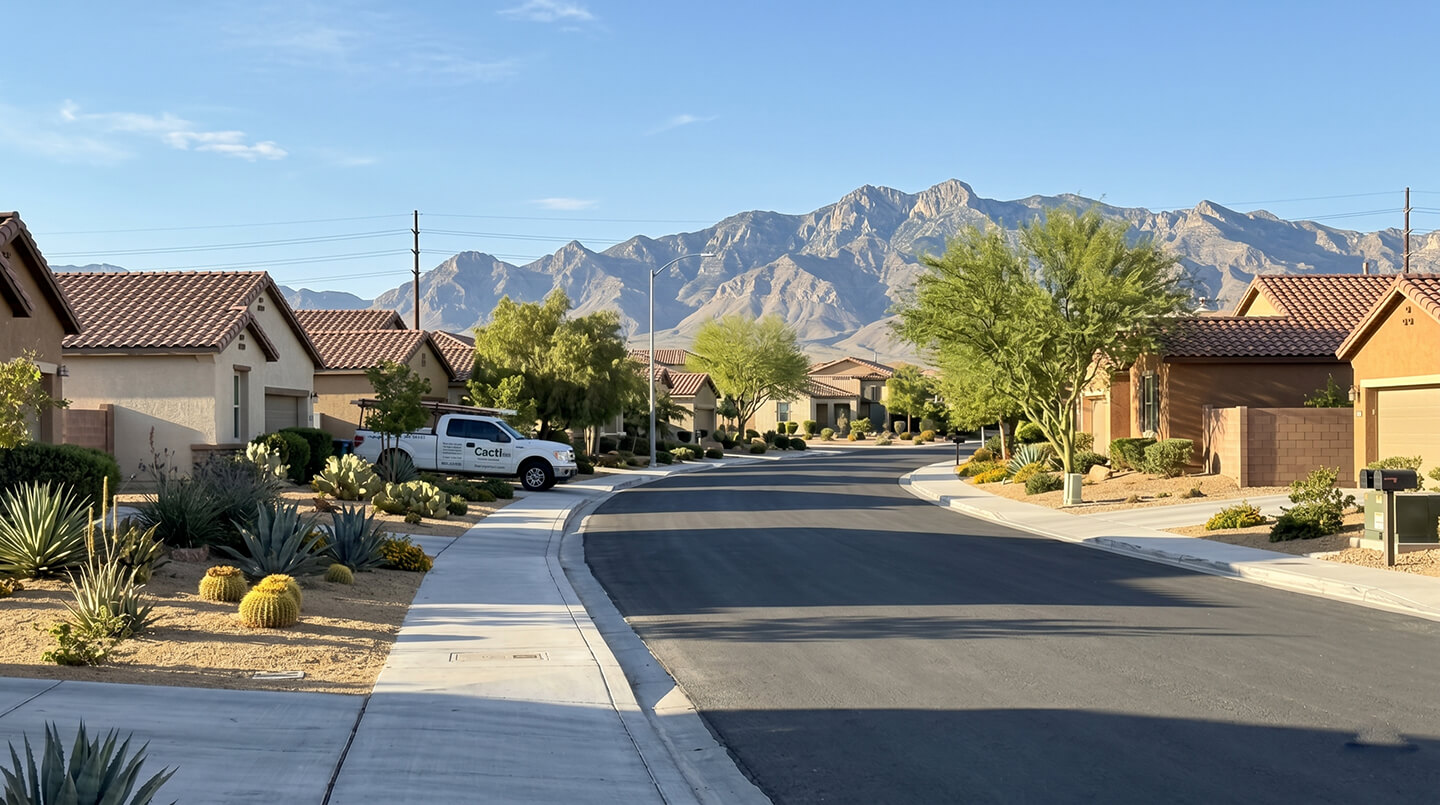 Landscaping Service in Summerlin NV | Cacti Landscapes
