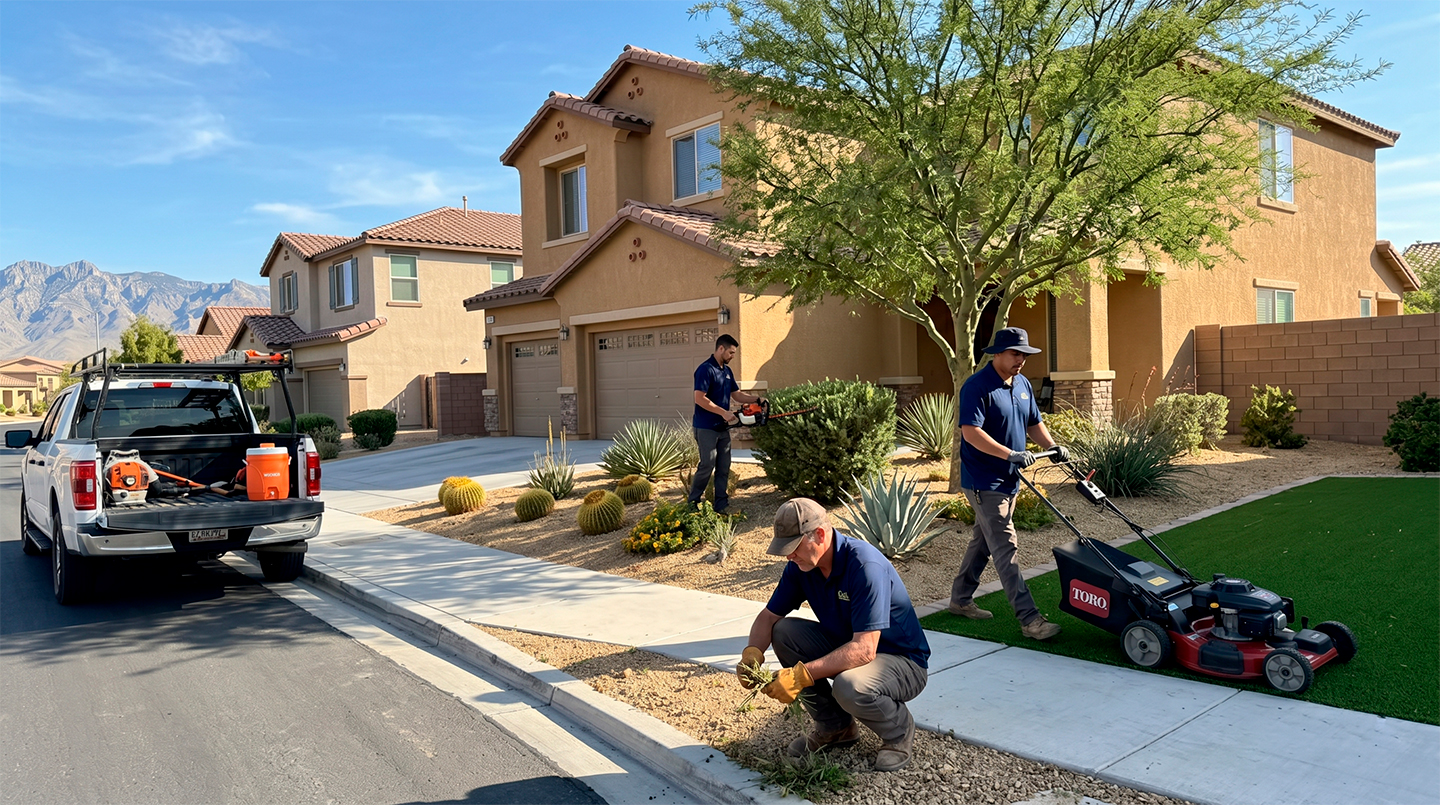 Landscaping Service in Summerlin NV | Cacti Landscapes